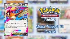 Best Pokemon TCG Pocket Mega Pidgeot EX Decks and Its Counters | Beebom