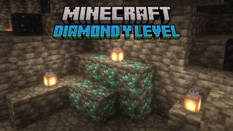 Best Y Level for Diamonds in Minecraft | Beebom