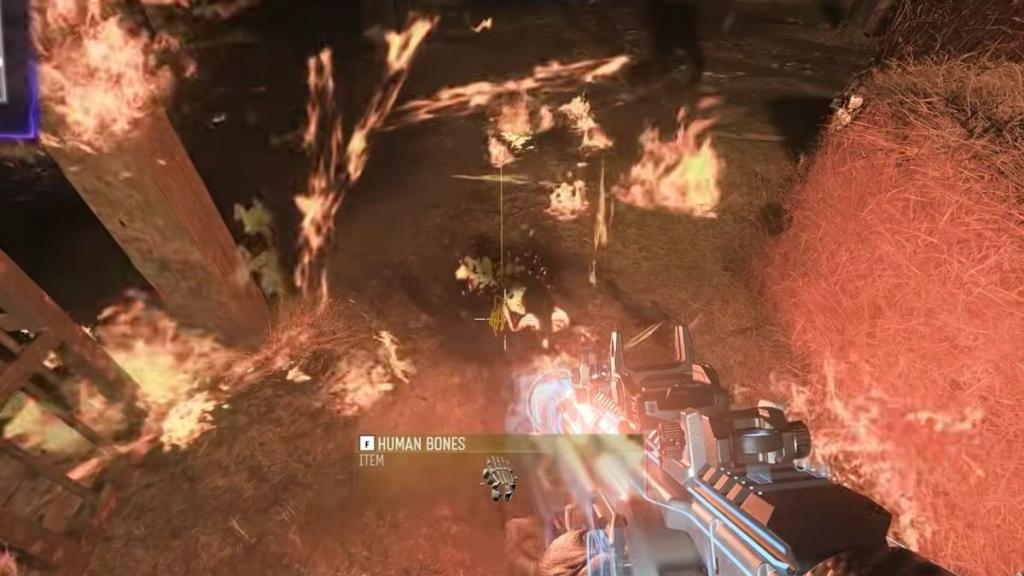 Call of Duty Black Ops 7 Zombies Ashes of The Damned Main Easter Egg ...