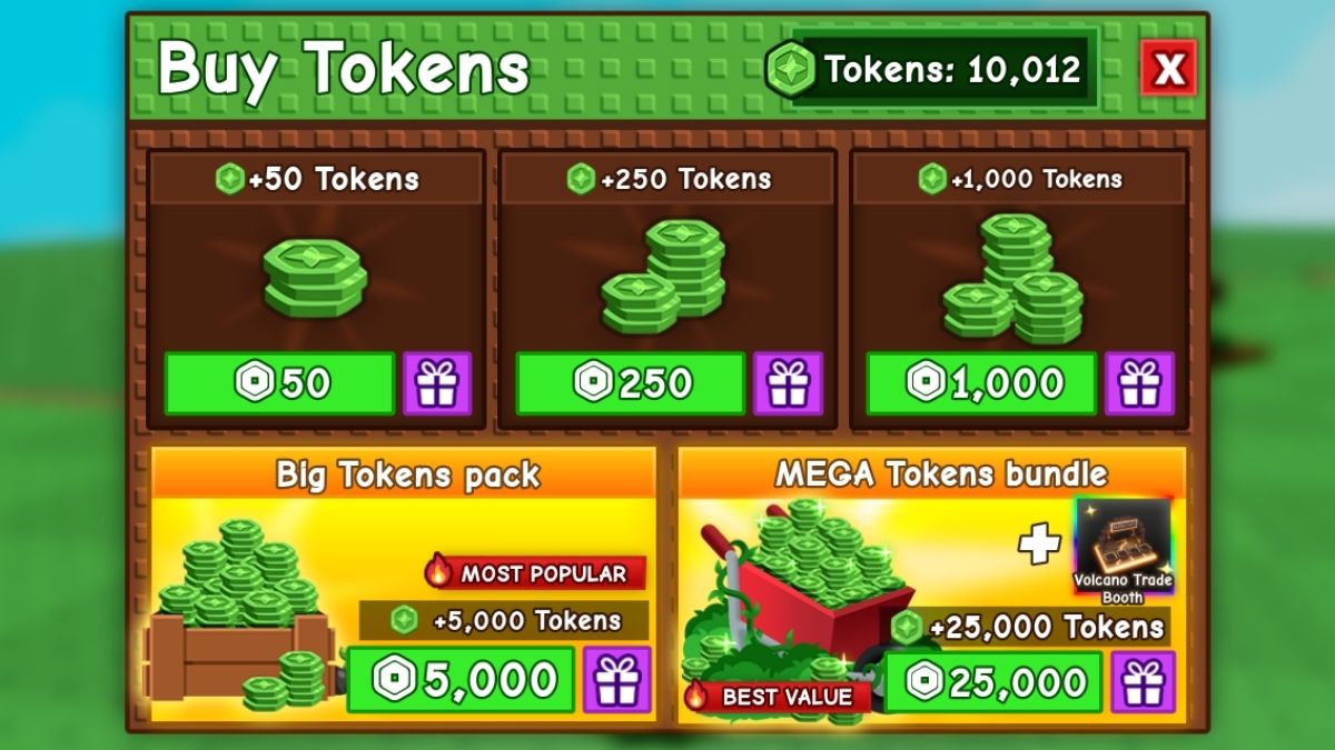 How to Get Trade Tokens in Grow a Garden | Beebom