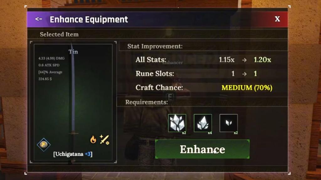 The Forge Weapons and Armors Upgrade Guide | Beebom