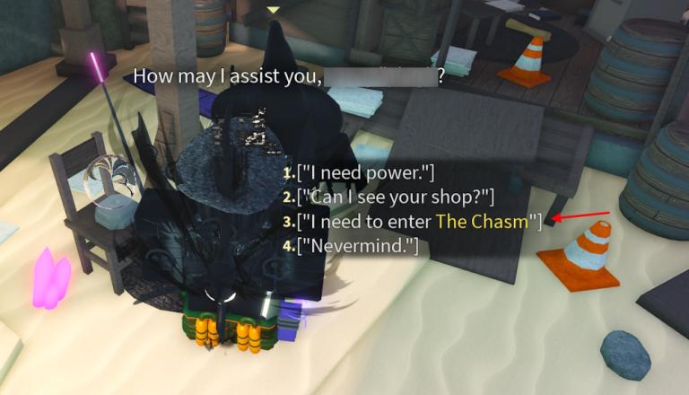 How to Enter the Chasm and Reach Mineshaft in Fisch | Beebom