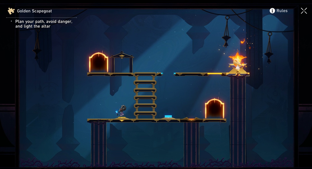 All HSR 3.7 Golden Scapegoat Puzzle Locations and Solutions | Beebom