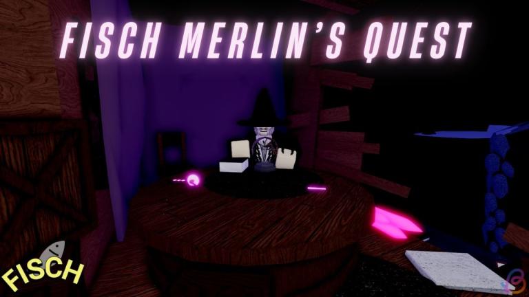 Fisch Merlin's Quest Guide – Shard Locations | Beebom