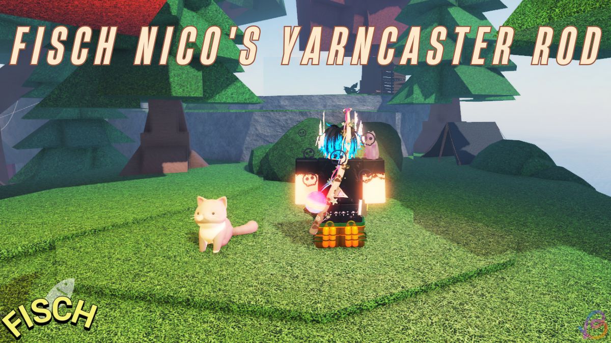 How to Get Nico's Yarncaster Rod in Fisch – Crazy Cat Lady Riddle ...