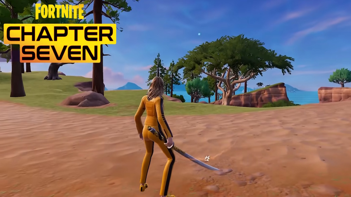 Fortnite Forsaken Vow Blade: How to Get Kill Bill Katana and Use it ...