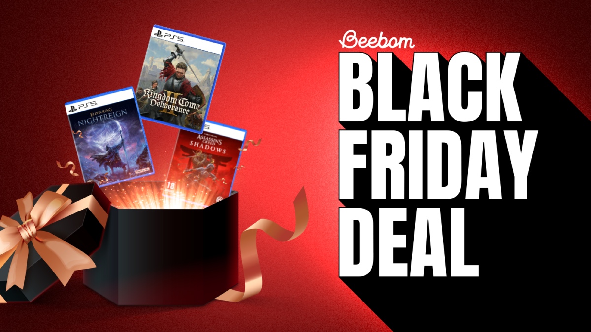 Best Black Friday 2025 Gaming Deals: Elden Ring, KCD 2, and More | Beebom