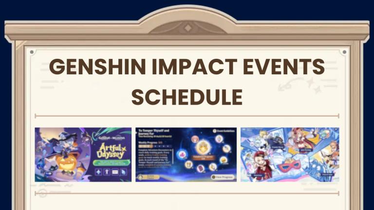 Genshin Impact Events Schedule — All Next and Current Genshin Events ...