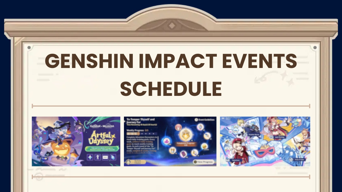 Genshin Impact Events Schedule — All Next and Current Genshin Events (January 2026) | Beebom