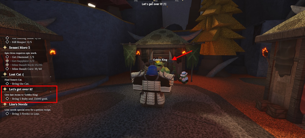 The Forge Goblin King Quest Guide – How to Unlock Goblin Cave | Beebom