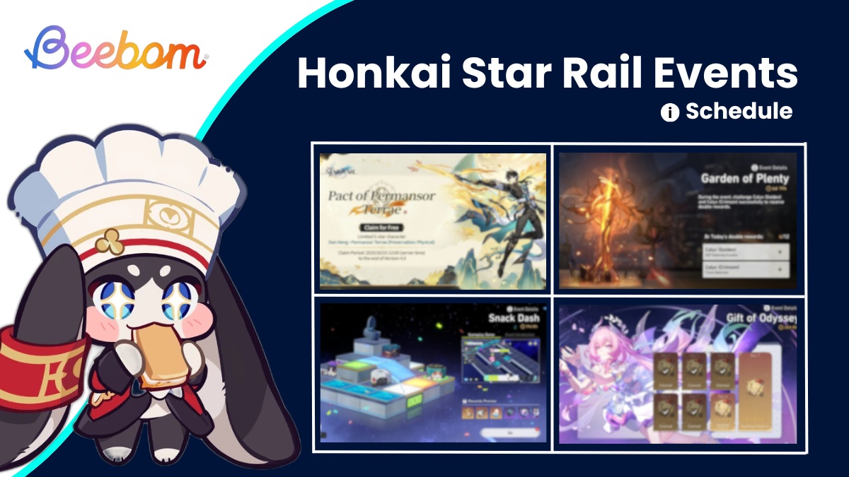 All Honkai Star Rail Events — All Next and Current Events (December ...