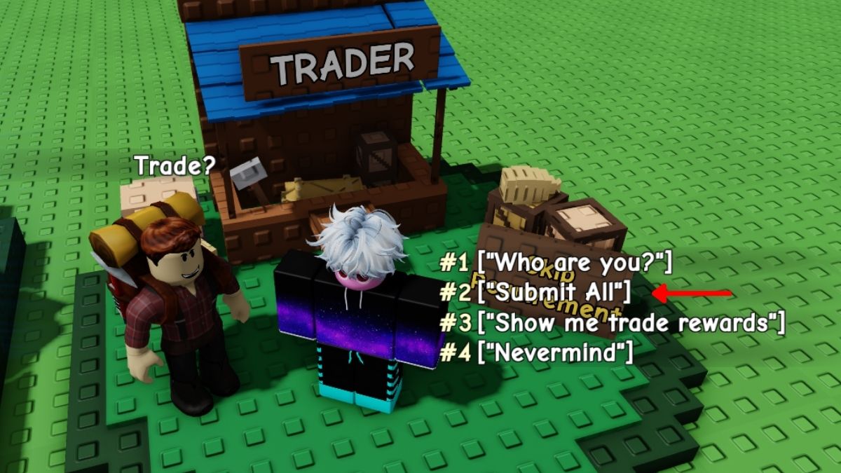 How to Get Trader Rewards in Grow a Garden | Beebom