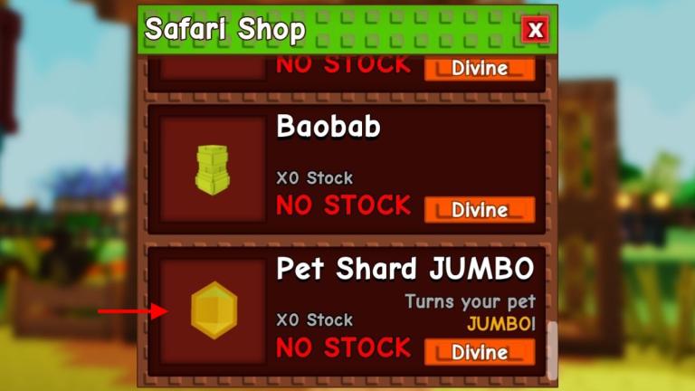 How to Get Jumbo Pet Mutation Shard in Grow a Garden | Beebom