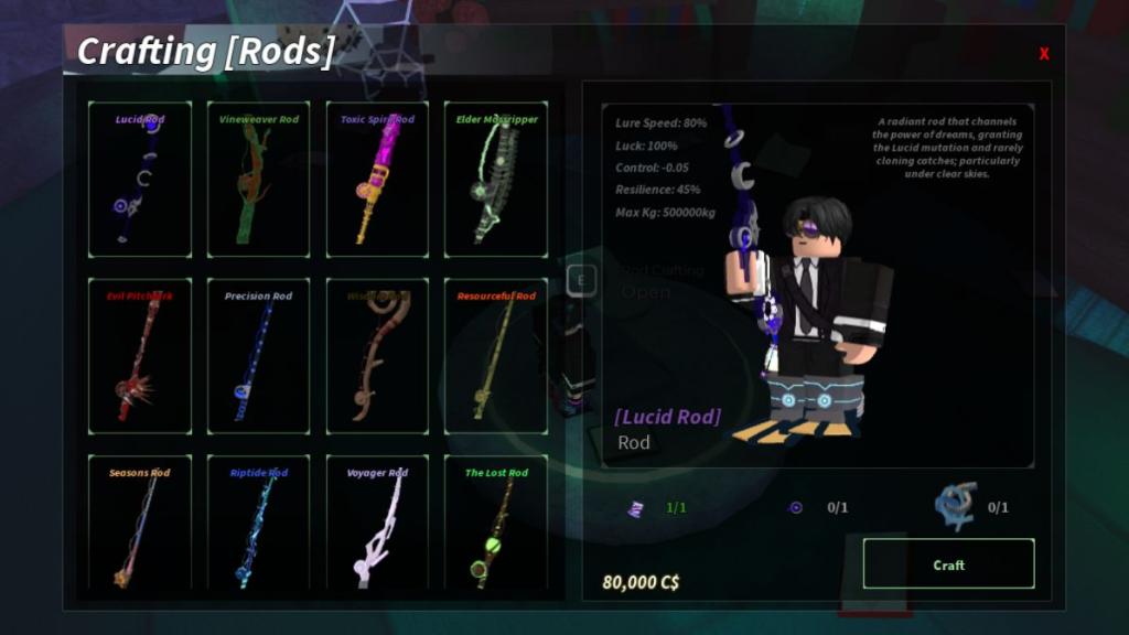 How to Get Lucid Rod in Fisch | Beebom
