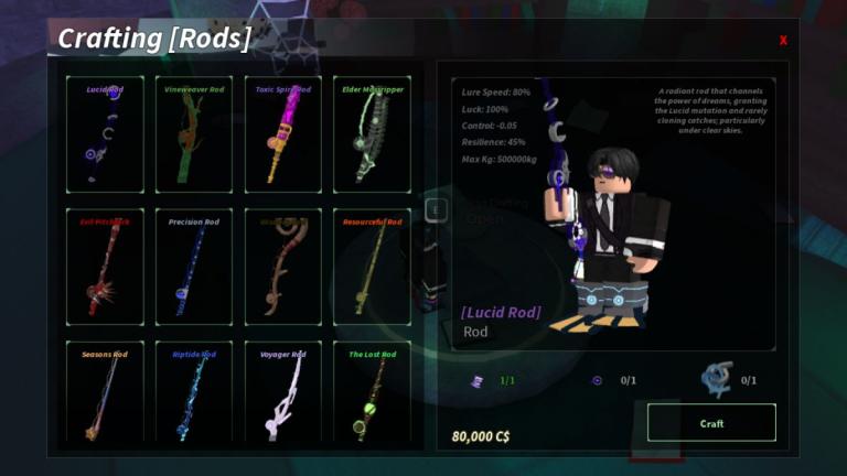 How to Get Lucid Rod in Fisch | Beebom