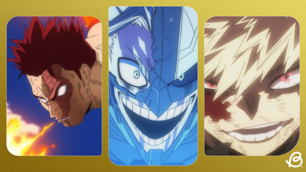 Top 5 Final Battles That Looked Better in the My Hero Academia Anime ...