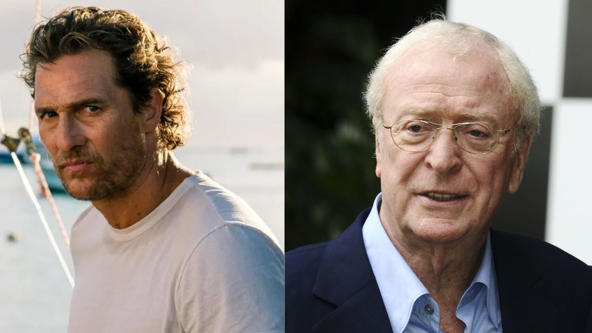 Matthew McConaughey and Michael Caine Sign Deal to Get AI-Versions of ...