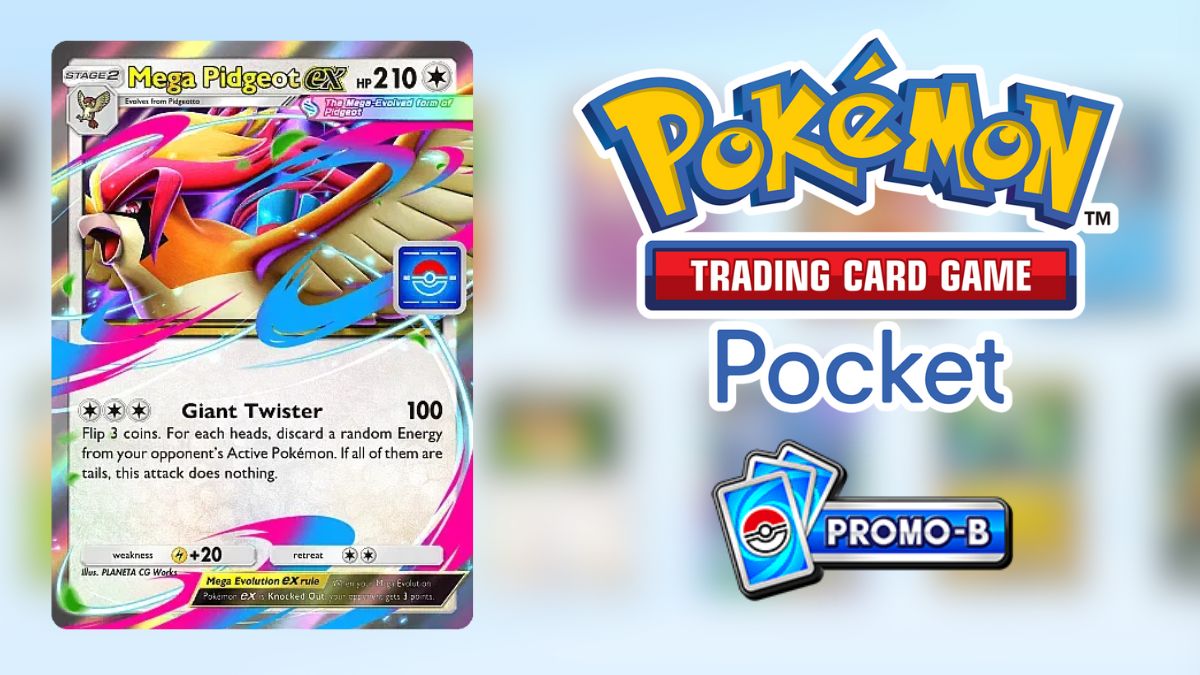 Pokemon TCG Pocket Mega Pidgeot EX Drop Event: All Missions, Promo ...