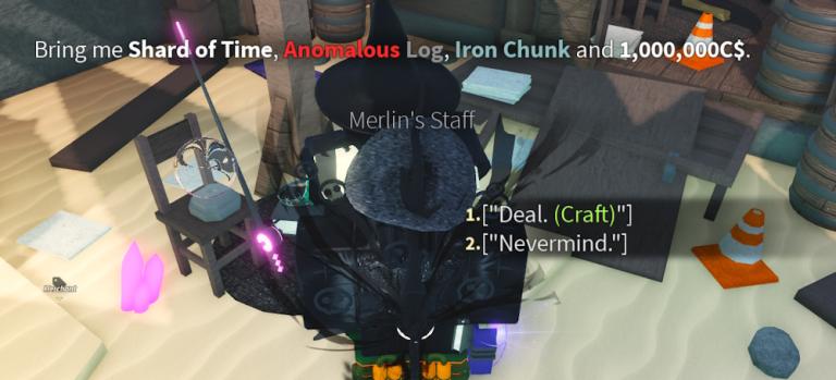 How to Get Merlin's Staff Rod in Fisch | Beebom