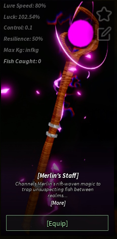 How to Get Merlin's Staff Rod in Fisch | Beebom