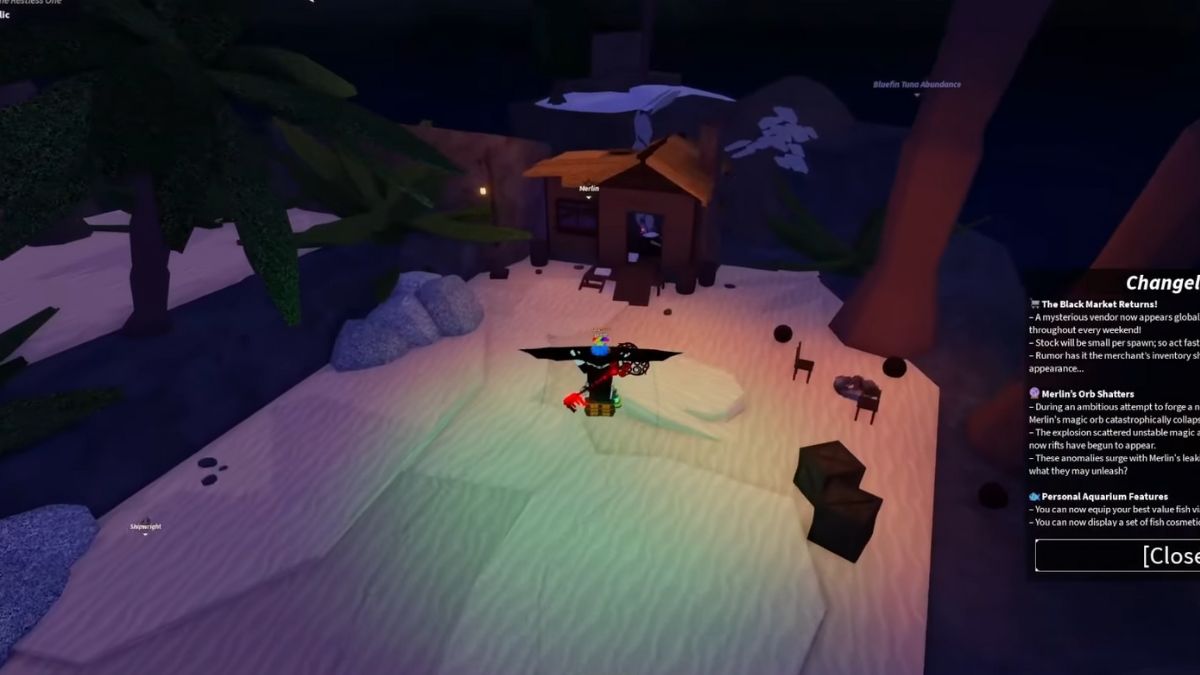 Fisch Merlin's Quest Guide – Shard Locations | Beebom