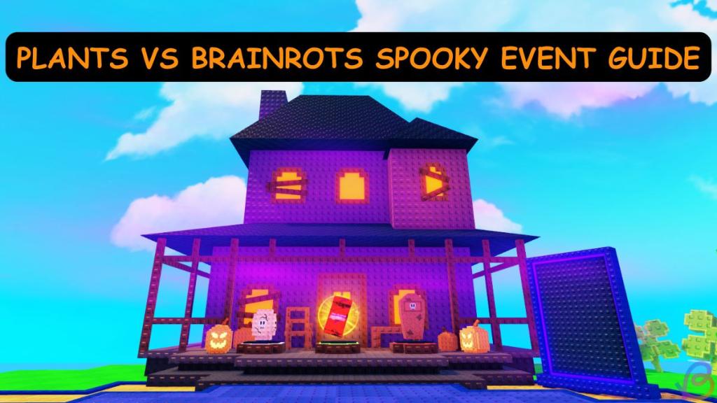 Plants vs Brainrots Spooky Event Guide | Beebom