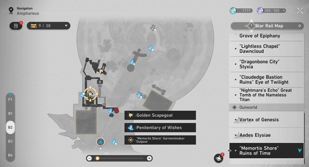 All HSR 3.7 Golden Scapegoat Puzzle Locations and Solutions | Beebom