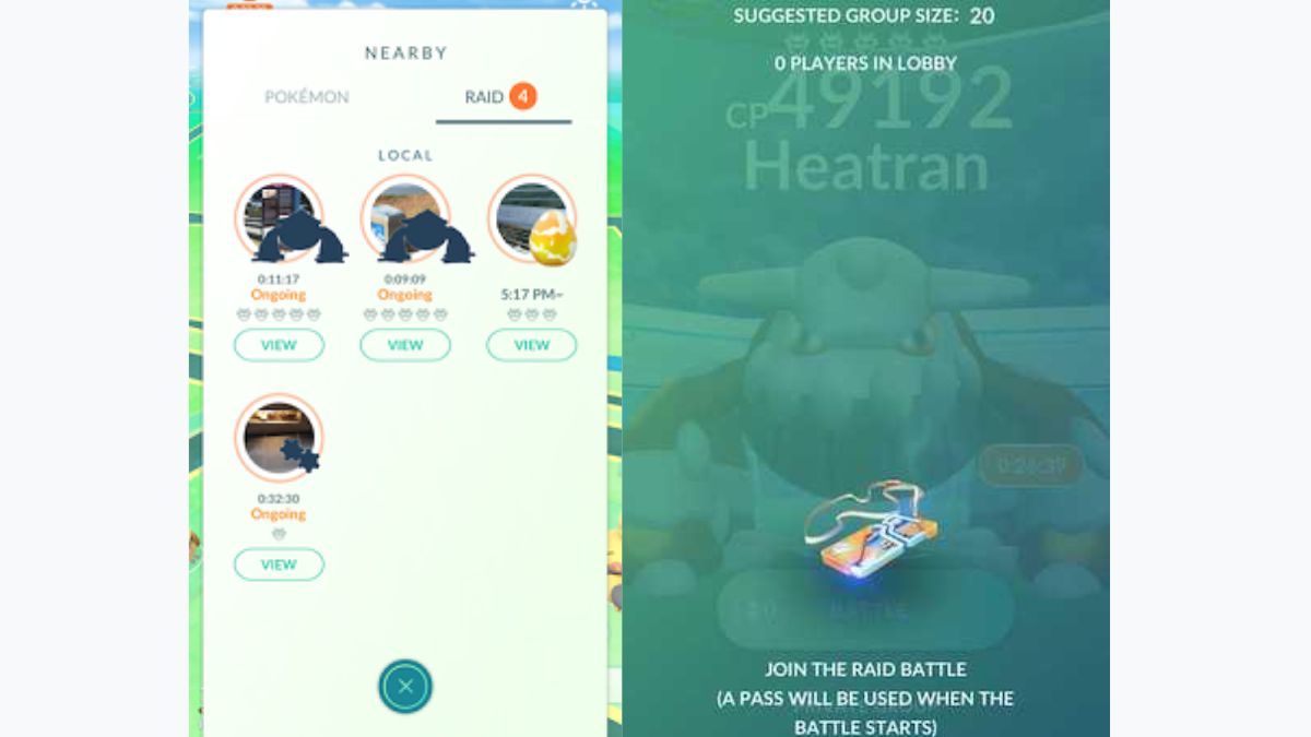 Pokemon GO Raid Boss Schedule (April 2026) – Shadow, Mega, and More ...