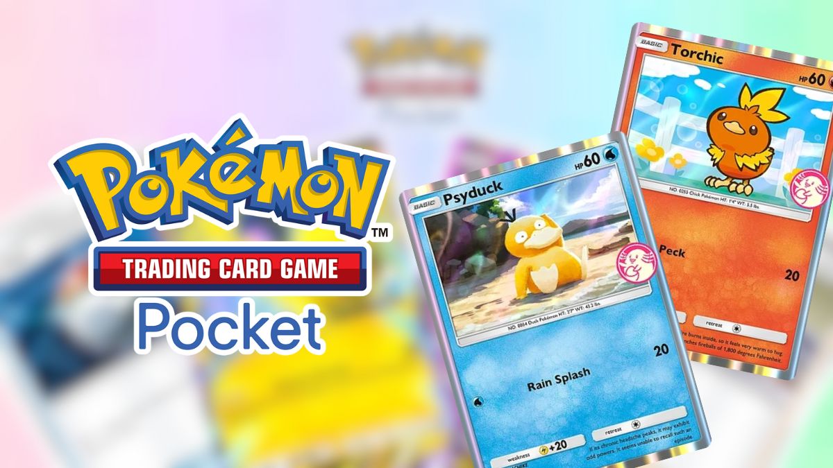 Pokemon TCG Pocket Psyduck and Torchic Wonder Pick Event: All Missions ...