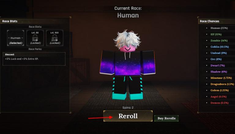 How to Reroll Races in The Forge (and All Races Explained) | Beebom