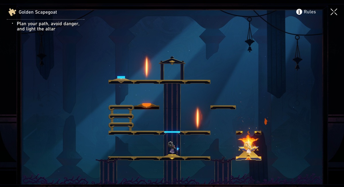 All HSR 3.7 Golden Scapegoat Puzzle Locations and Solutions | Beebom