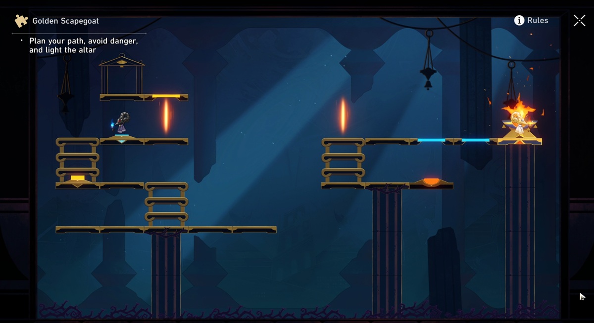 All HSR 3.7 Golden Scapegoat Puzzle Locations and Solutions | Beebom