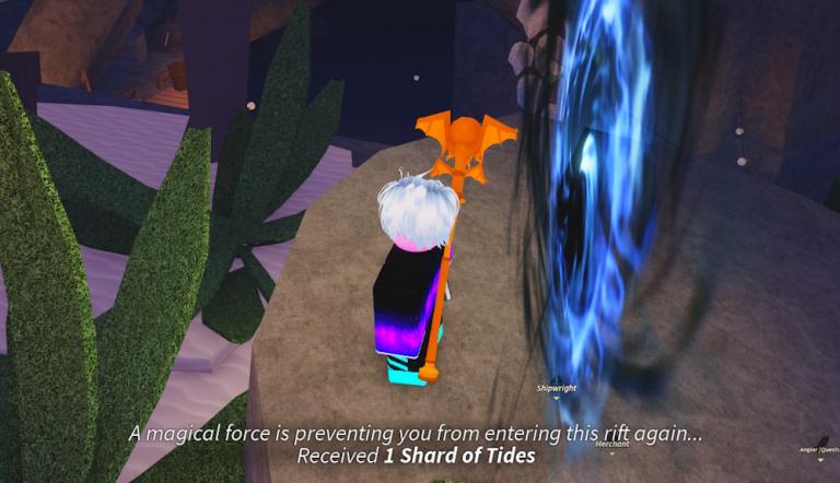 Fisch Merlin's Quest Guide – Shard Locations | Beebom