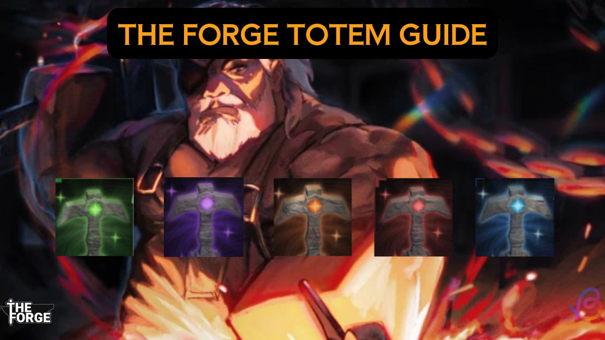 All Totems in The Forge | Beebom