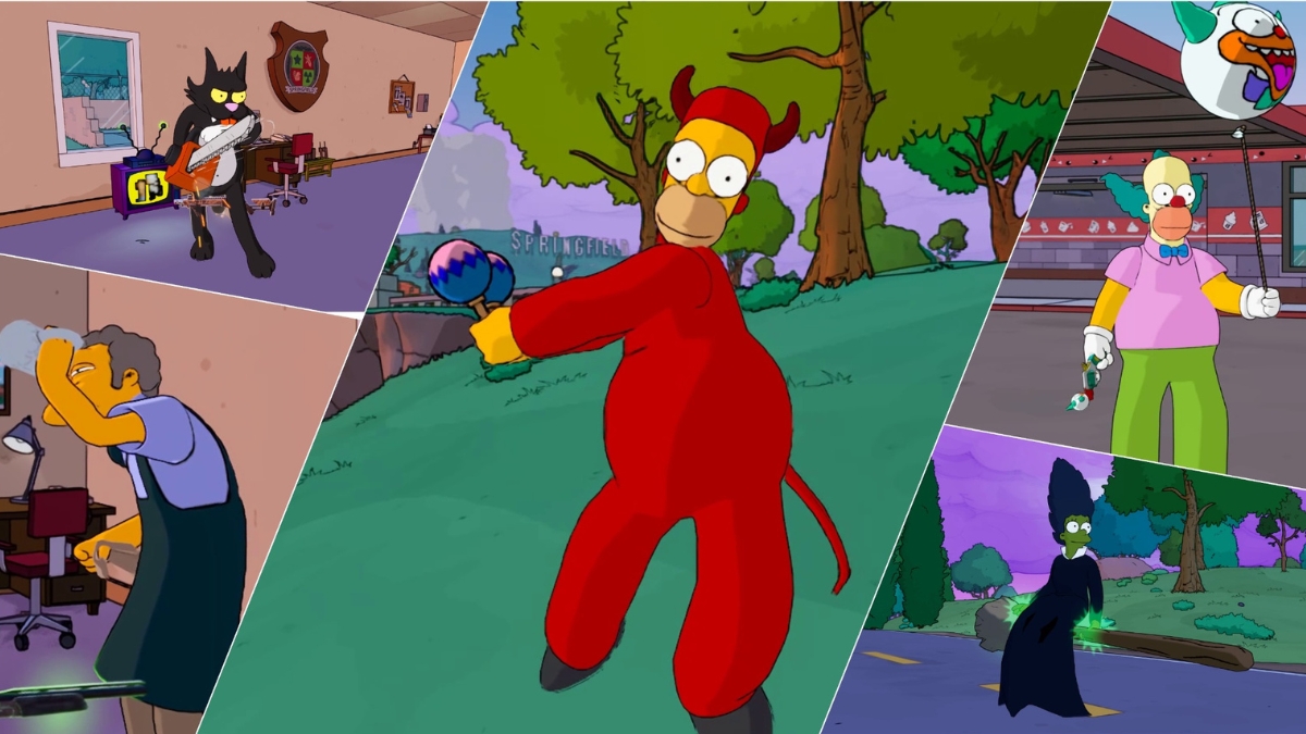 Fortnite Simpsons Bosses Guide: Spawn Locations and How to Defeat Them ...