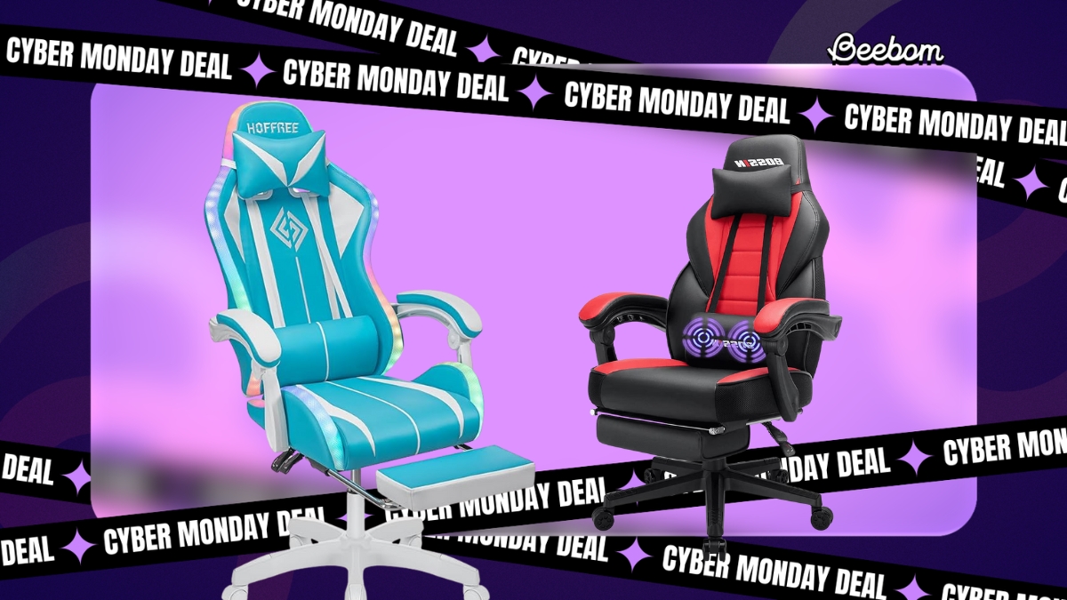 Best Cyber Monday 2025 Gaming Chair Deals: GTRacing, N-Gen, and More ...