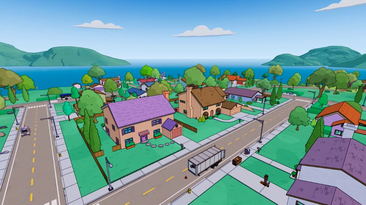 Fortnite Simpsons Season Map Changes and New POIs | Beebom