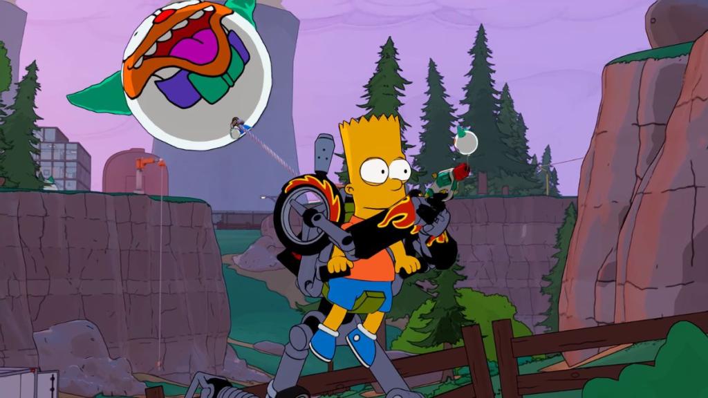 How to Get Krusty The Clown Exotic Weapon in Fortnite Simpsons Season ...