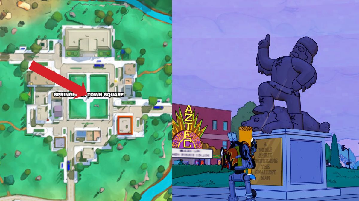 How to Get Jebediah’s Protective Helmet in Fortnite Simpsons Season ...