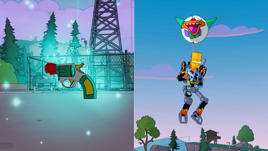 How to Get Krusty The Clown Exotic Weapon in Fortnite Simpsons Season ...