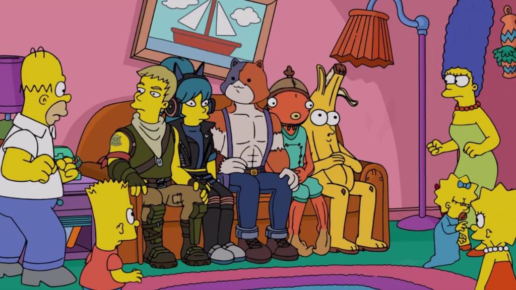Fortnite Disables Simpsons Couch Before Players Get Too Comfy with God ...