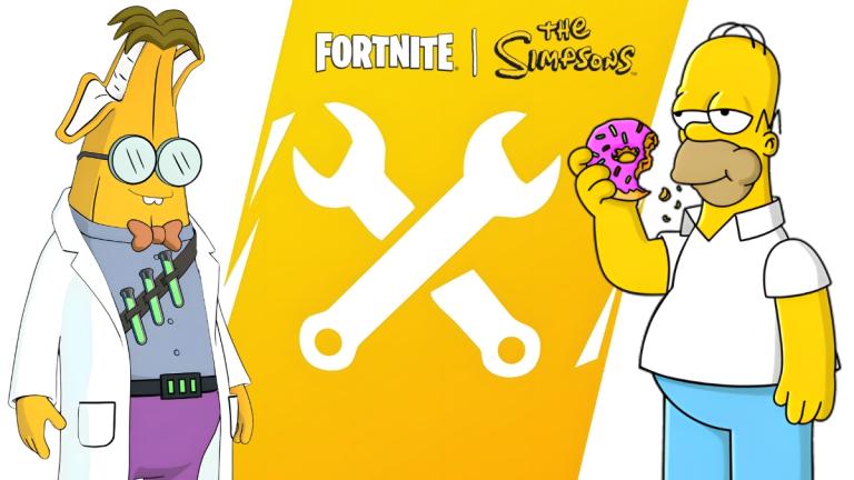 Fortnite Simpsons Season November 19 Update Patch Notes: Homer Clones ...