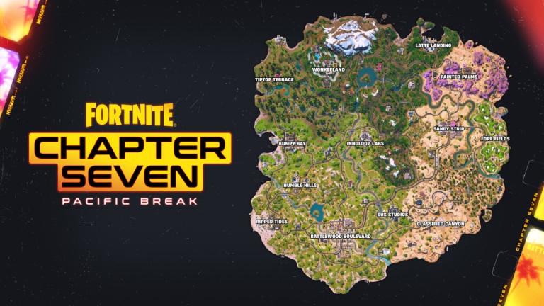 Fortnite Chapter 7 Season 1 Map Changes and New POIs | Beebom