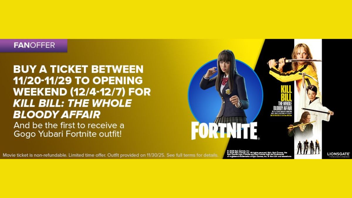 How to Get Kill Bill Gogo Yubari Fortnite Skin for Free | Beebom