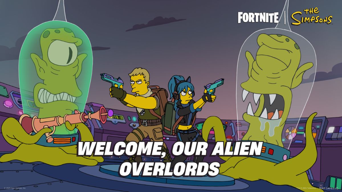 Fortnite Simpsons Live Event Recap: Welcome Our Alien Overlords | Beebom