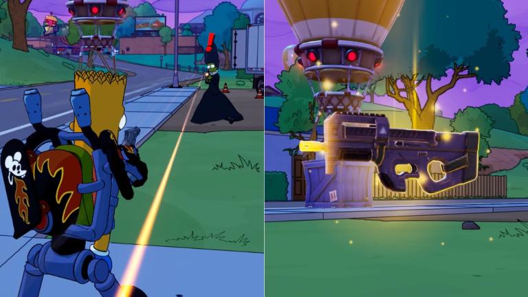 Fortnite Simpsons Bosses Guide: Spawn Locations and How to Defeat Them ...