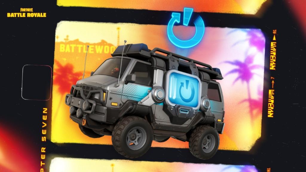 Fortnite Chapter 7 Drivable Reboot Van Location Map: Where to Find and ...