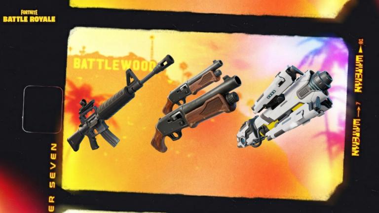 Fortnite Chapter 7 Season 1 Loot Pool: All New, Vaulted and Unvaulted ...