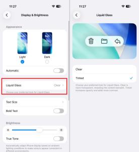 Apple Releases iOS 26.1 Update for iPhones and Lets You Control Liquid ...