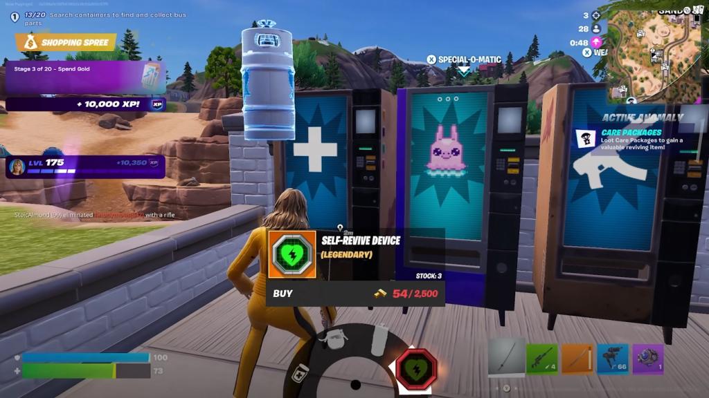 How to Self Revive in Fortnite Chapter 7 | Beebom